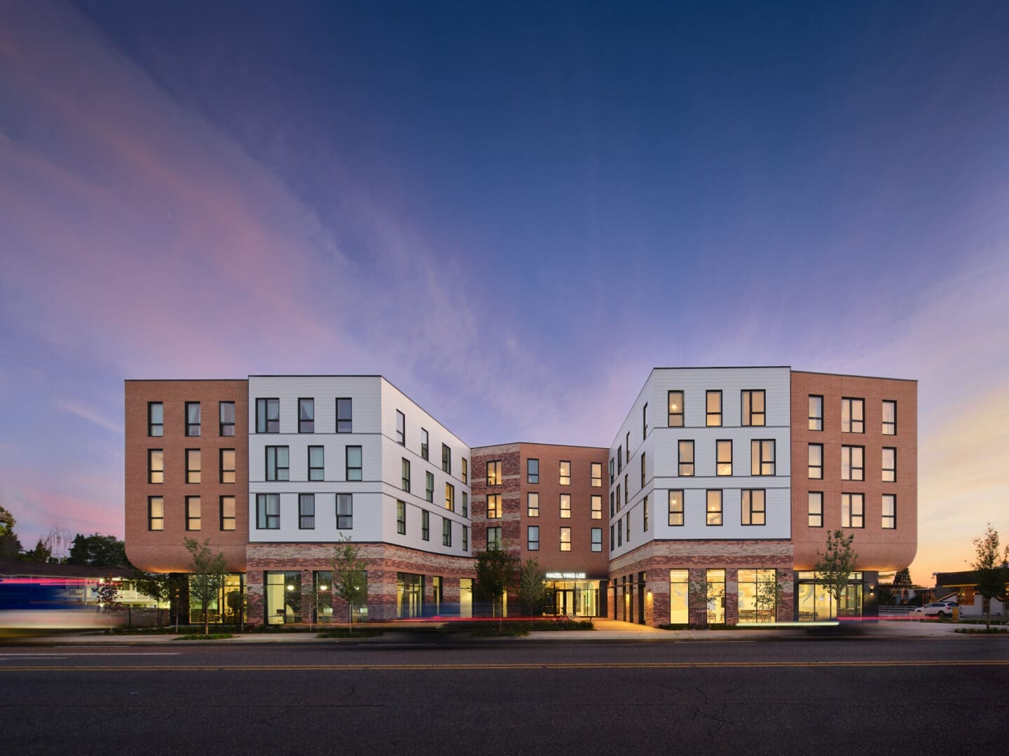 Hazel Ying Lee Apartments — Holst